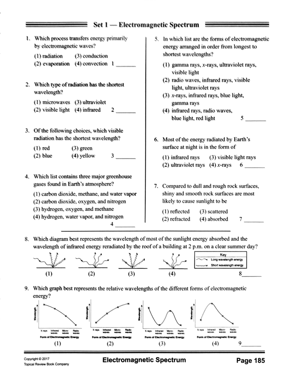ESRT 14 - Electromagnetic enegry Topical - Scott Azar | Library | Formative