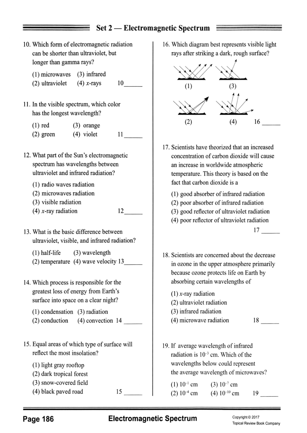 ESRT 14 - Electromagnetic enegry Topical - Scott Azar | Library | Formative