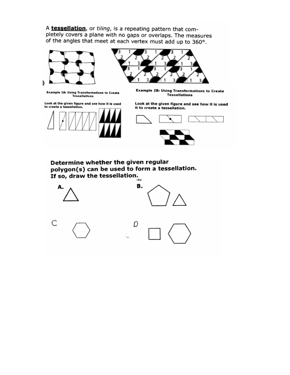 Symmetry & Tessellations - Larry Mooney | Library | Formative
