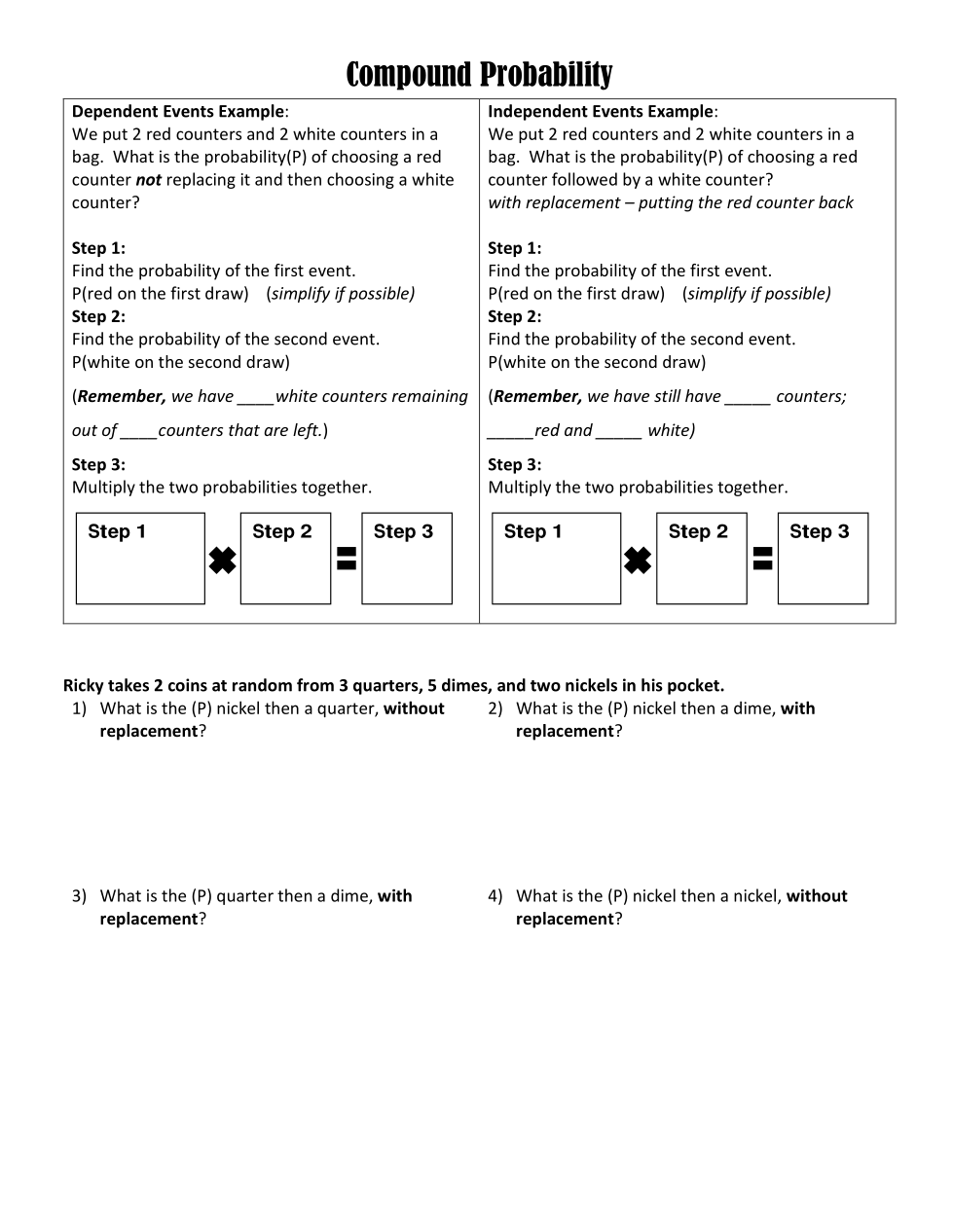 Compound Probability RACHAEL PFANZ Library Formative compound-probability-rachael-pfanz-library-formative