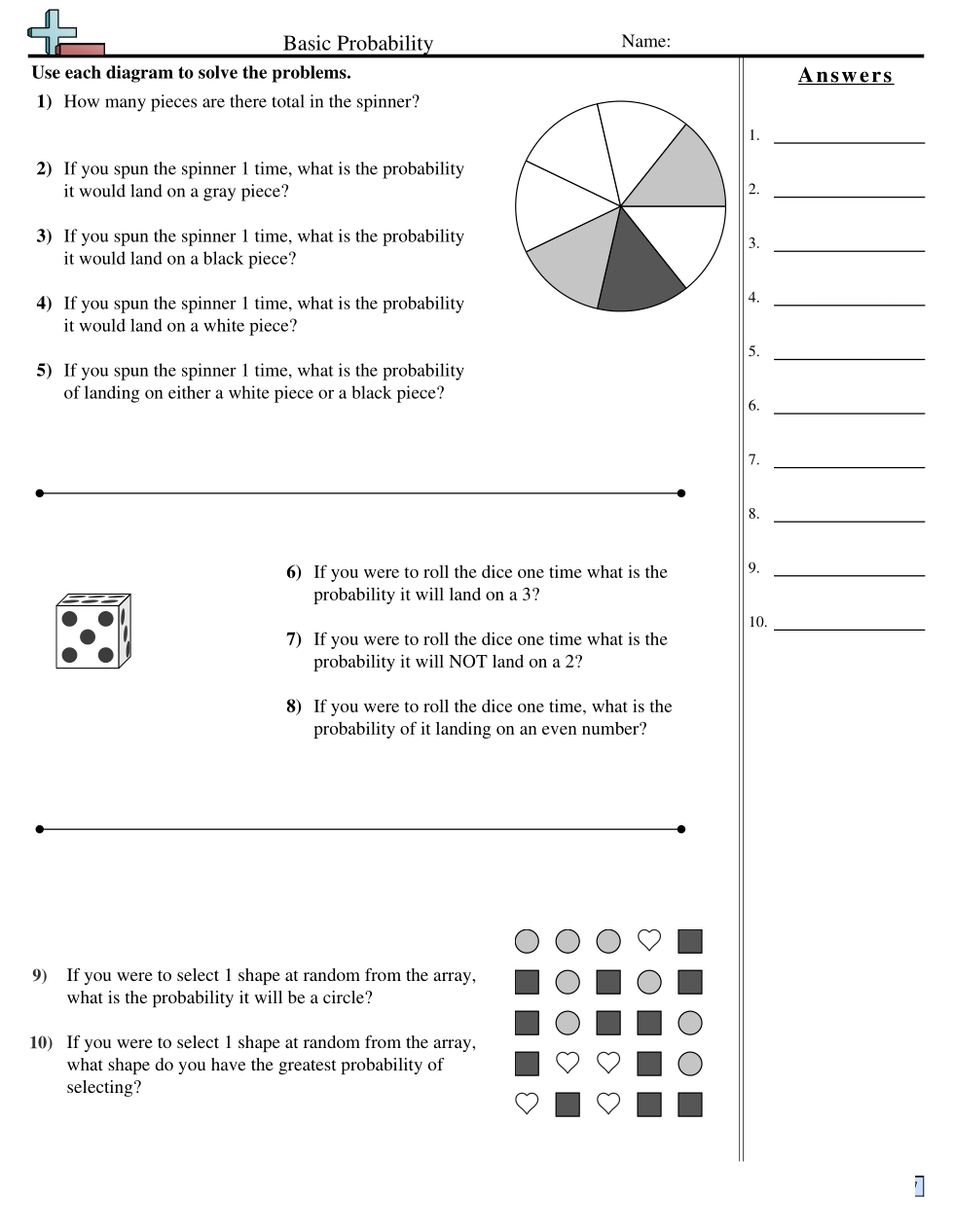 Lesson 1 Geometric Probability - edith lopez | Library | Formative