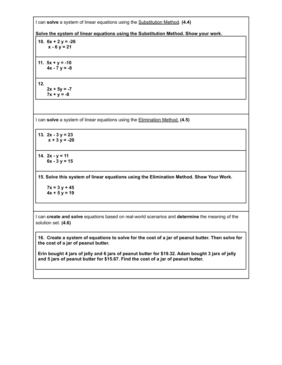 Algebra 1 Final Exam - Herman Tatum | Library | Formative