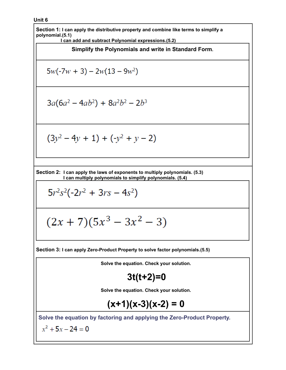 Algebra 1 Final Exam - Herman Tatum | Library | Formative