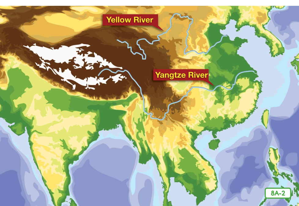 8A - The Yellow and the Yangtze Rivers - Formative Library |Library ...