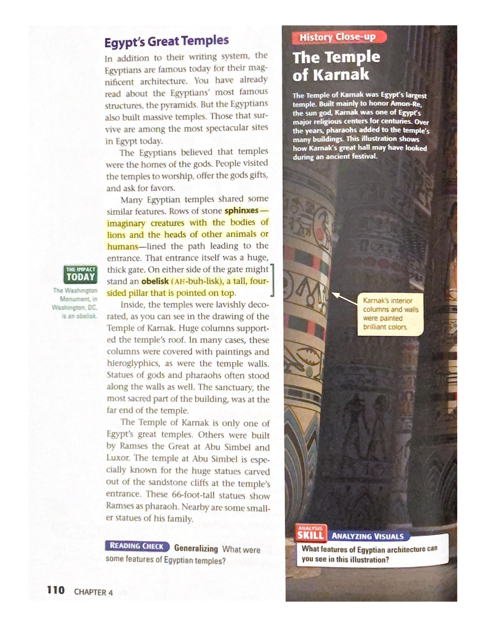 Ancient Egyptian Section 4 Quiz - Johnny Yang | Library | Formative