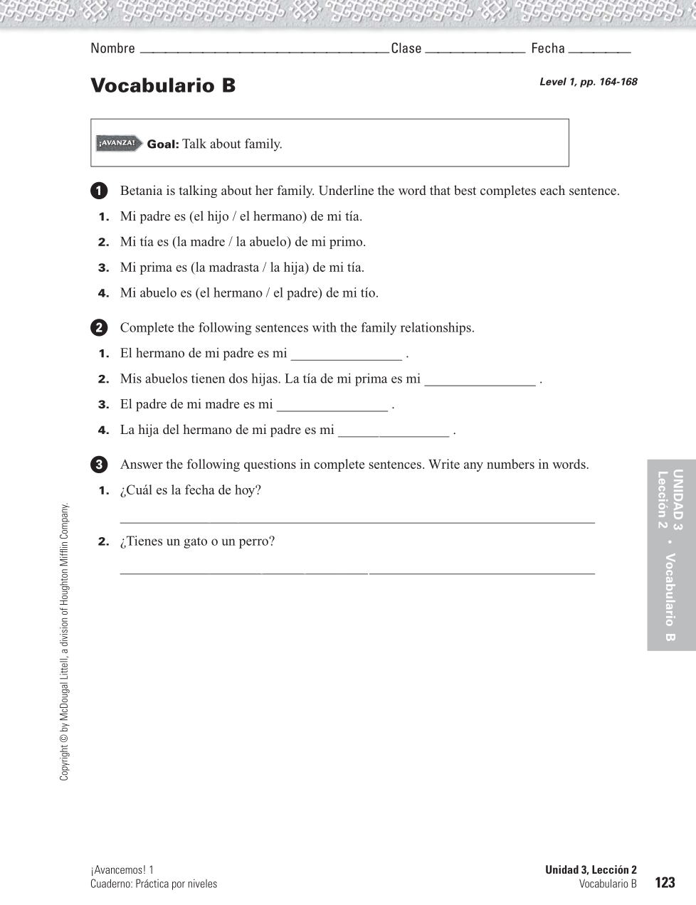 1: U3L2: Vocab B - Amanda Rieder | Library | Formative