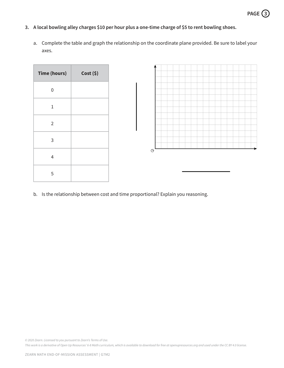 Grade 7 End of Mission 2 Assessment - Ashley Crossman | Library | Formative