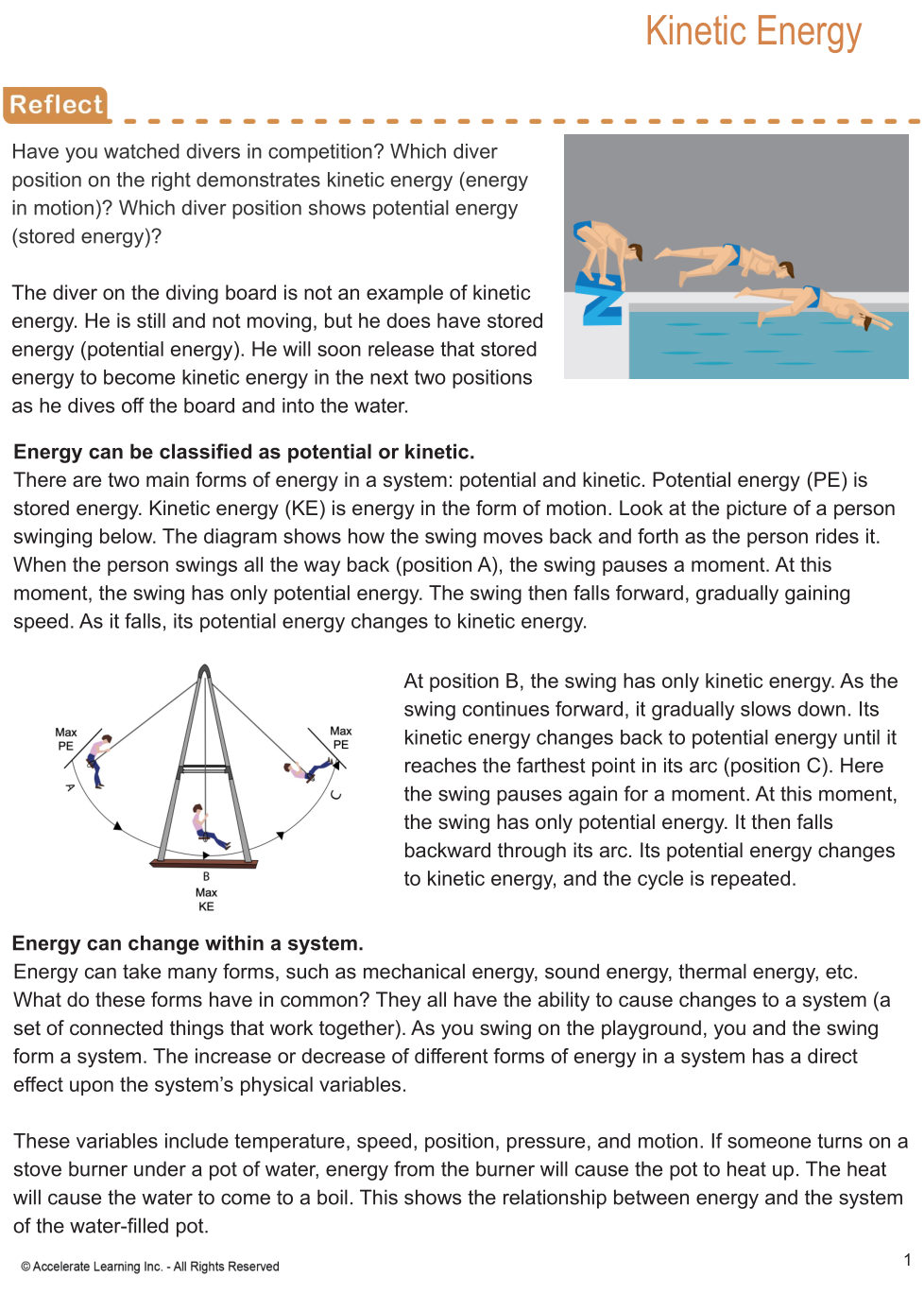 Kinetic Energy Stemscopedia - Stephanie Anne Berryman | Library | Formative
