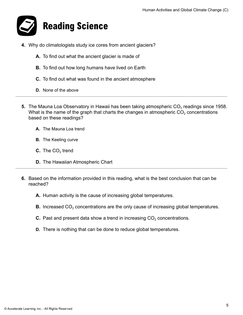 Ice Cores and Observatories - Stephanie Berryman | Library | Formative