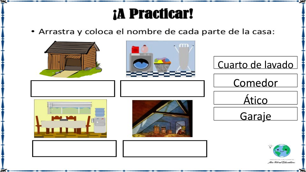 Descripción de tu casa - Grace Moreyra | Library | Formative