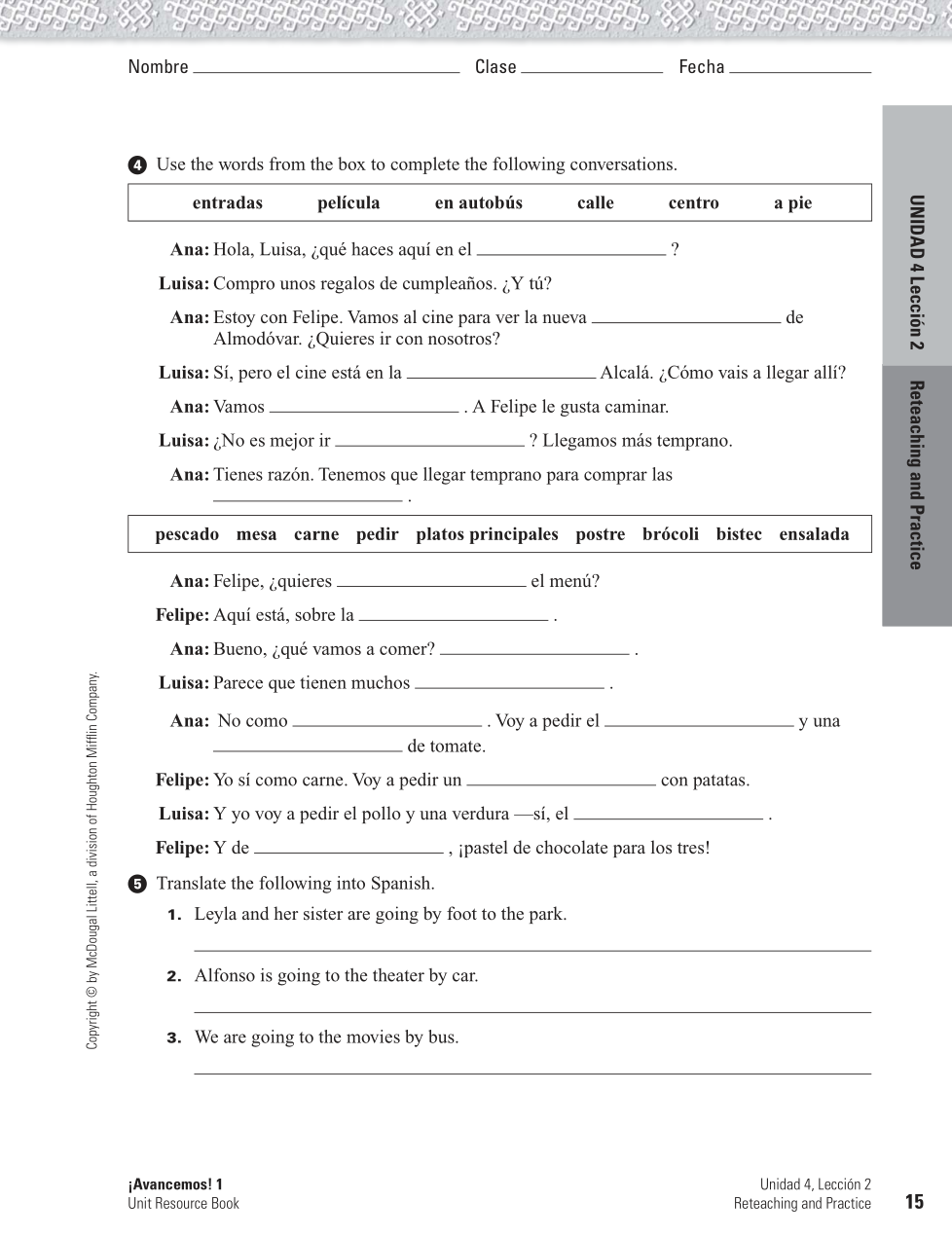 1: U4L2: Vocabulary: Did you get it? - Amanda Rieder | Library | Formative