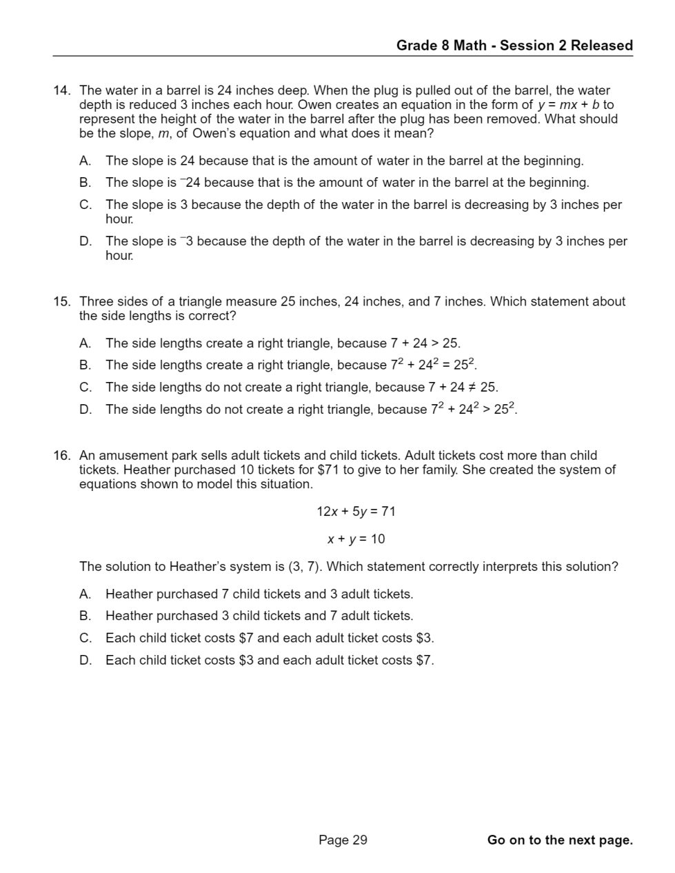 8th Grade MAP Review - Part 2 - Amanda Ponting | Library | Formative