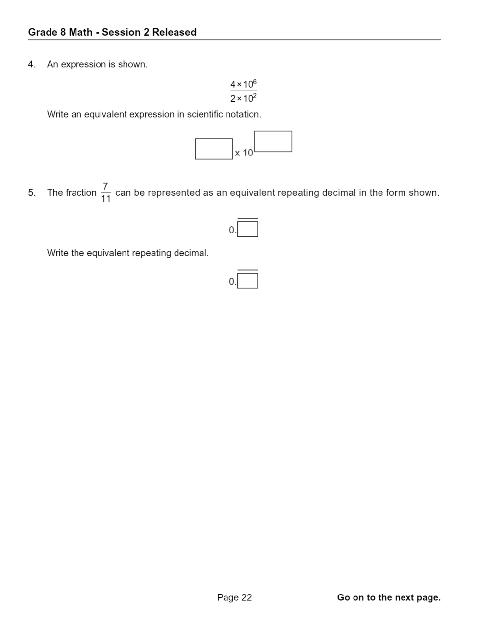 8th Grade MAP Review - Part 2 - Amanda Ponting | Library | Formative
