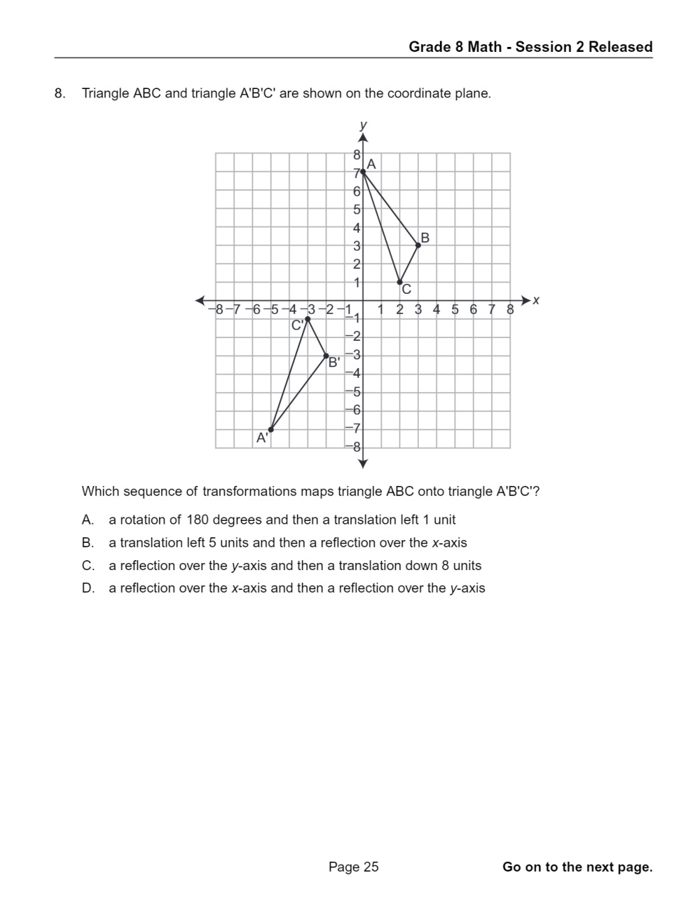 8th Grade MAP Review - Part 2 - Amanda Ponting | Library | Formative