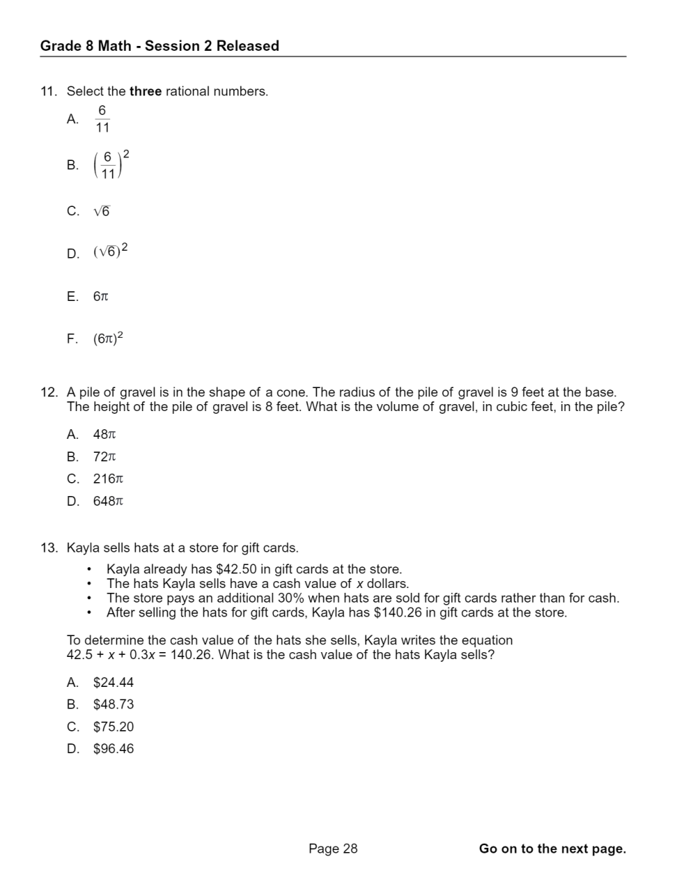 8th Grade MAP Review - Part 2 - Amanda Ponting | Library | Formative