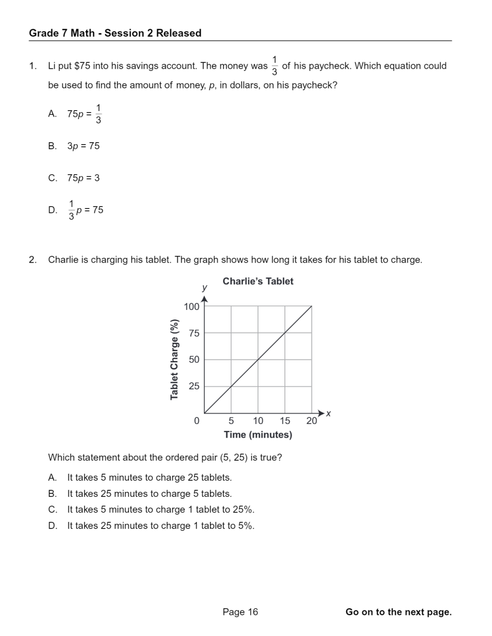 7th Grade MAP Review Part 2 - Amanda Ponting | Library | Formative