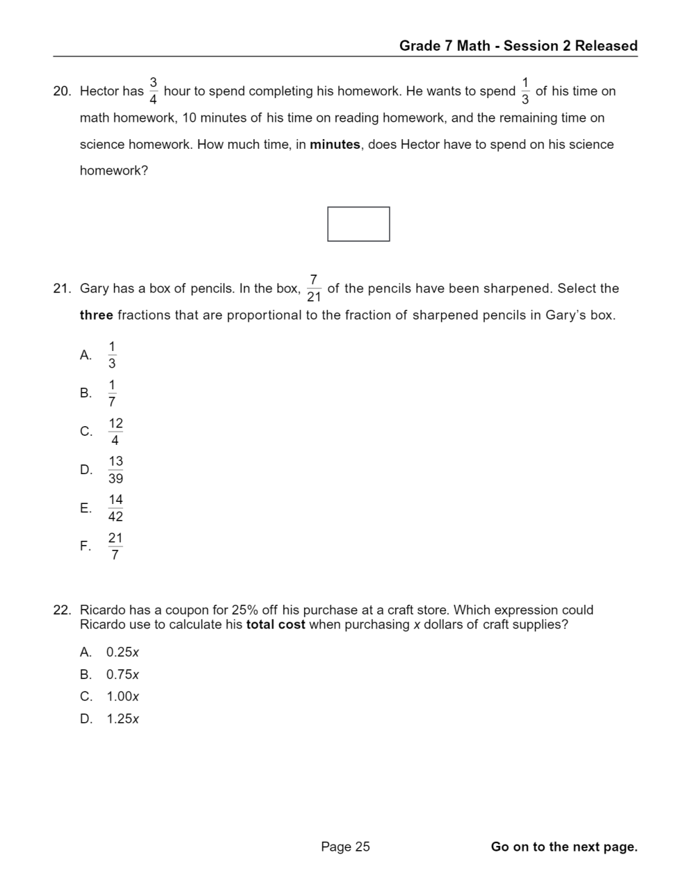 7th Grade MAP Review Part 2 - Amanda Ponting | Library | Formative