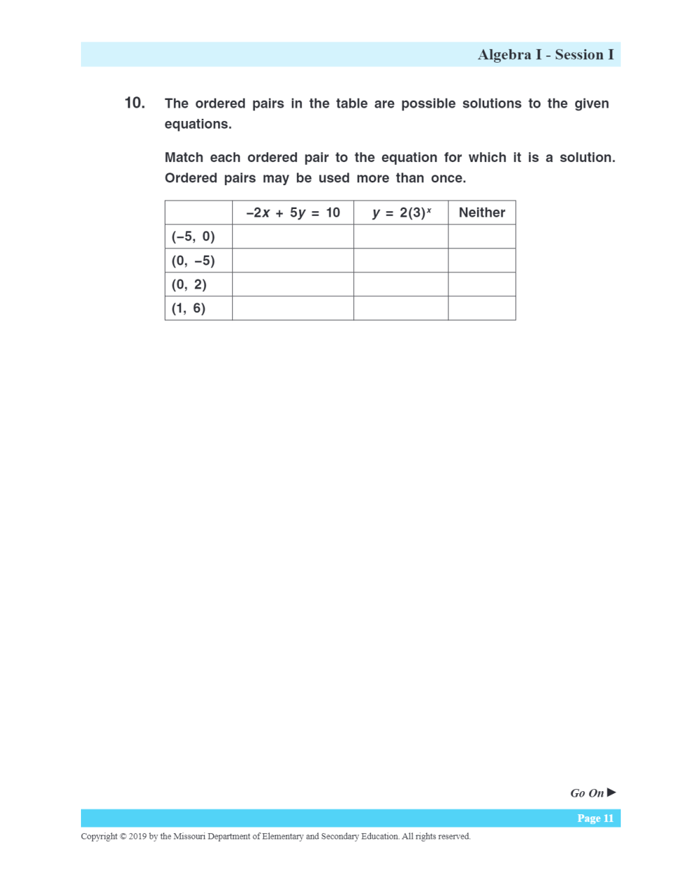 Algebra 1 EOC Review - Part 1 - Amanda Ponting | Library | Formative