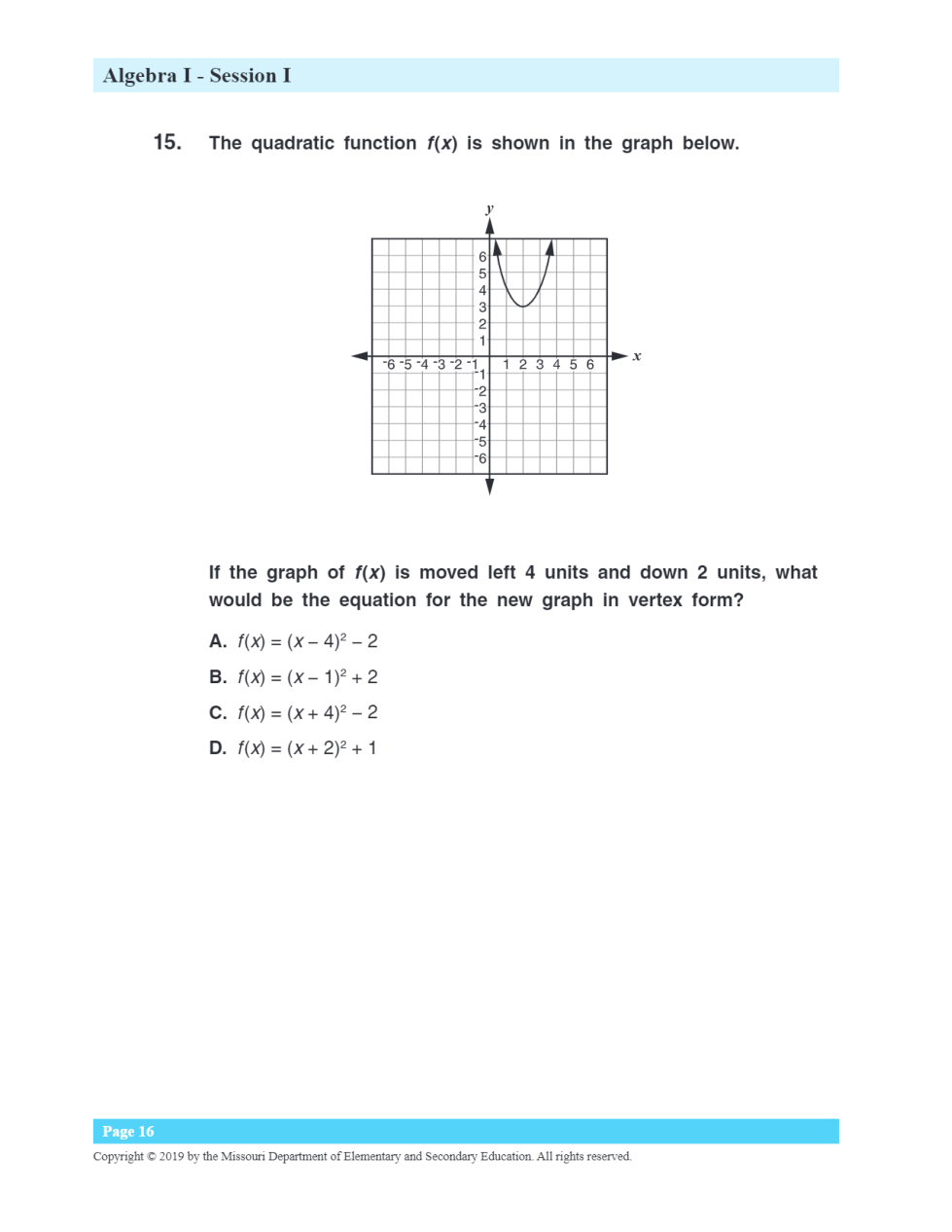 Algebra 1 EOC Review Part 1 Amanda Ponting Library Formative Algebra 1 EOC Review Part 1 Amanda Ponting Library Formative