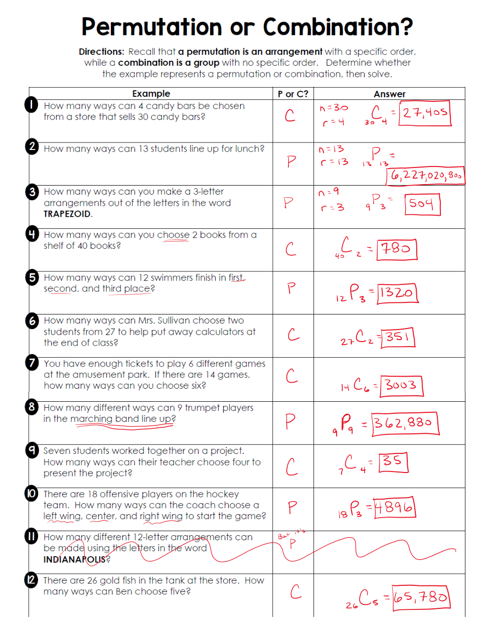 1/3/2023-HW Permutations and Combinations - Melanie S Boyd | Library | Formative