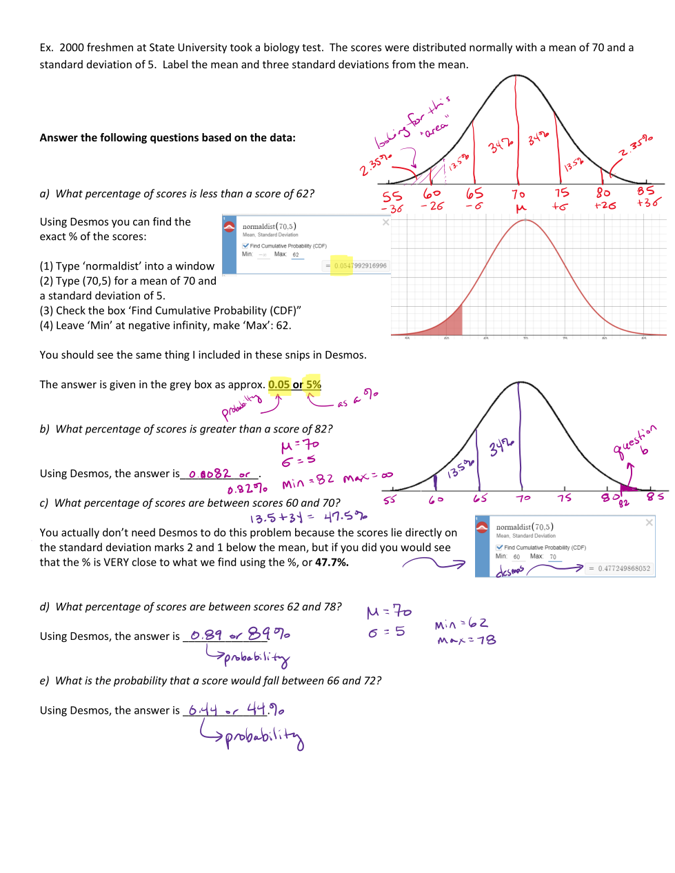 1/4/2023-HW Normal Distribution - Melanie S Boyd | Library | Formative