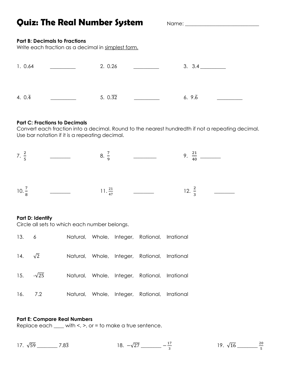 QUIZ - Unit 1 - Jason Bacak | Library | Formative