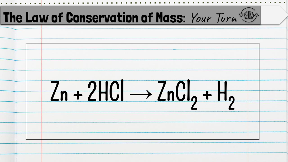 Engage: Conservation of Mass with Alka Seltzer and Water Reaction ...