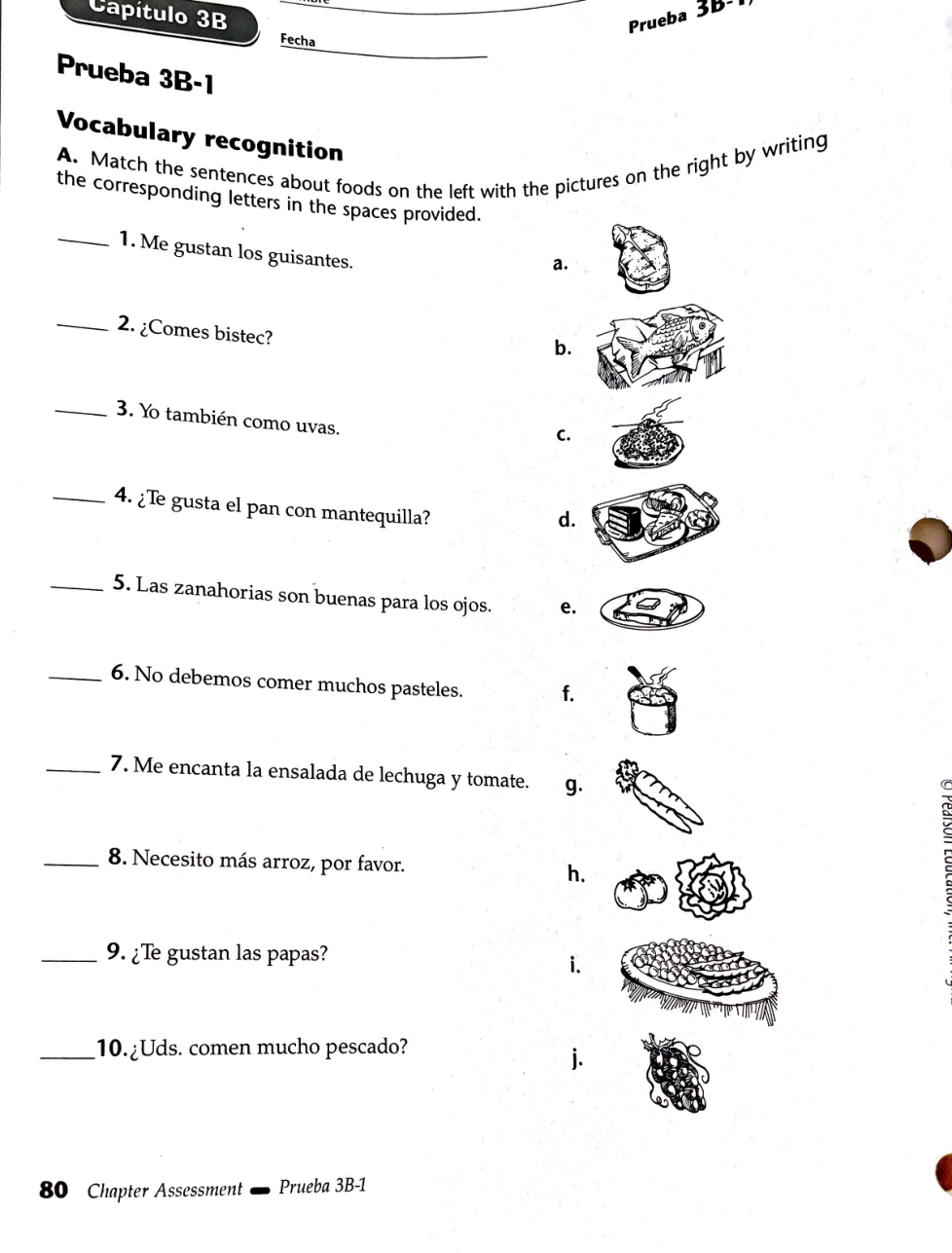 Realidades 3B 2022-2023 - Cristina Marchese | Library | Formative