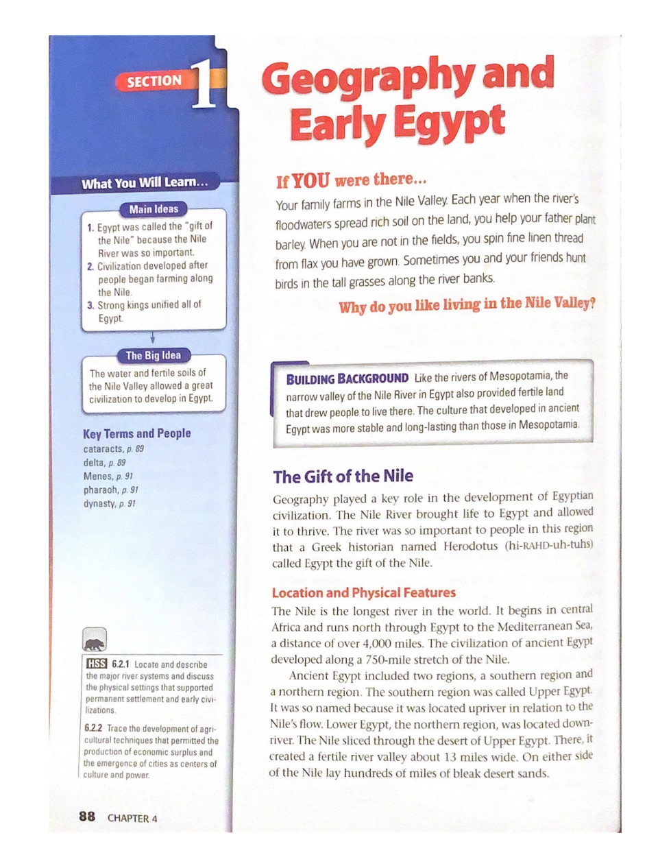 Ancient Egypt Section 1 Quiz - Johnny Yang | Library | Formative