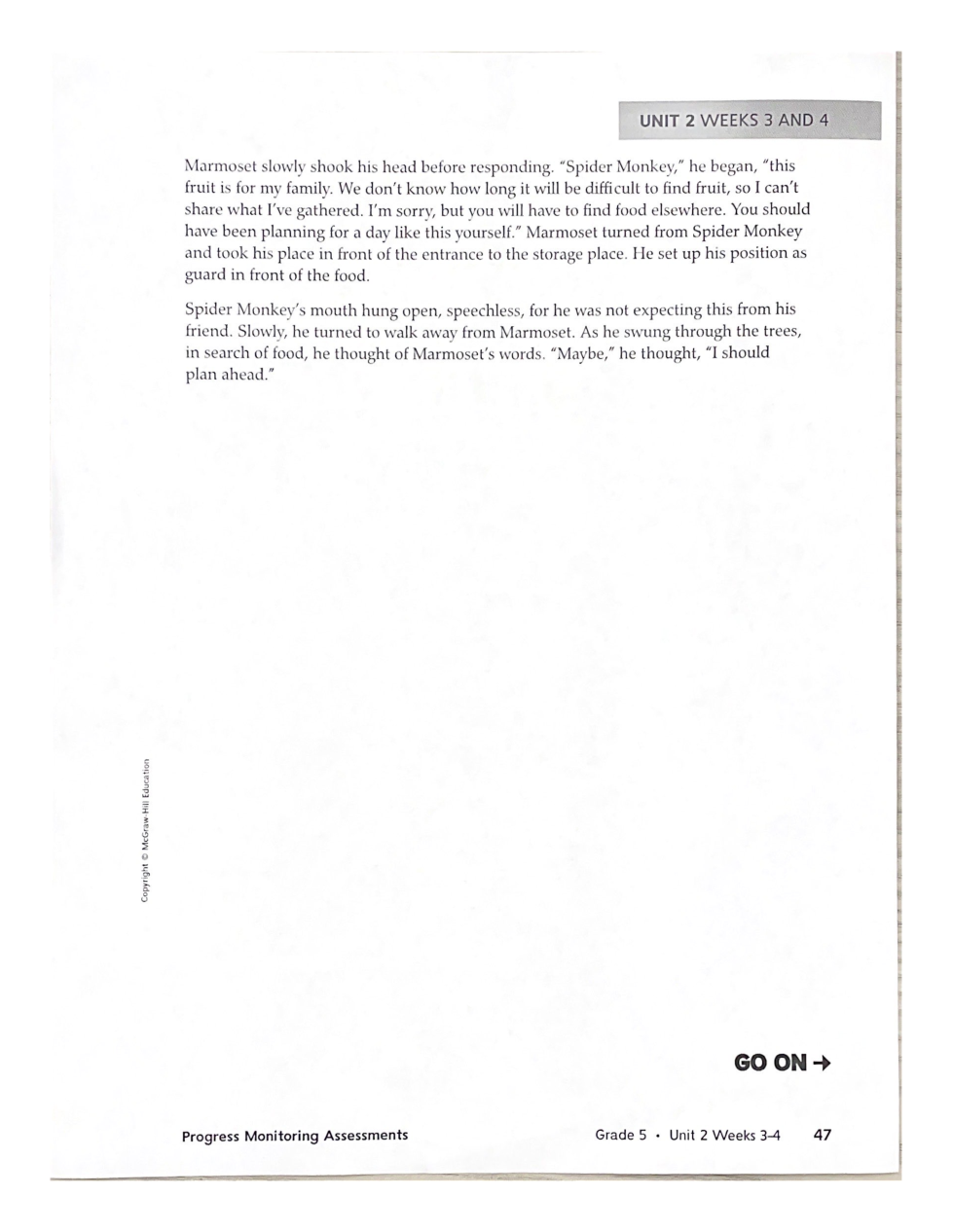 Unit 2: Weeks 3 & 4 Test - Kelly Albers | Library | Formative