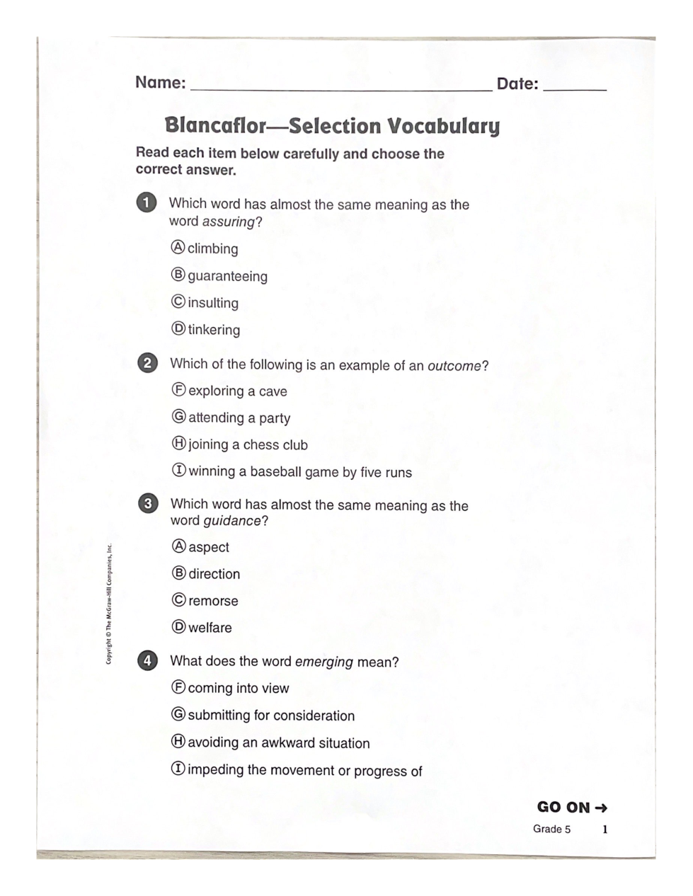 Unit 2: Weeks 3 & 4 Test - Kelly Albers | Library | Formative