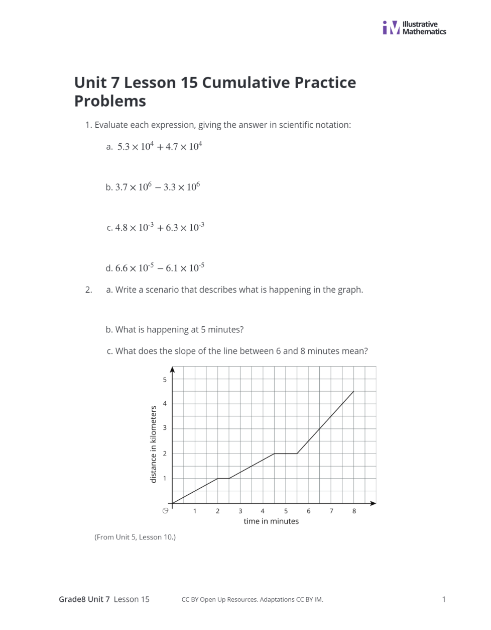 Unit 7 Lesson 15 Practice - Jacquelyn Bingham | Library | Formative