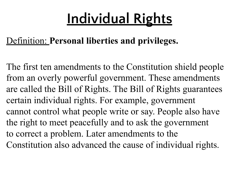 The 7 Principles of the Constitution - Jennifer Hall | Library | Formative