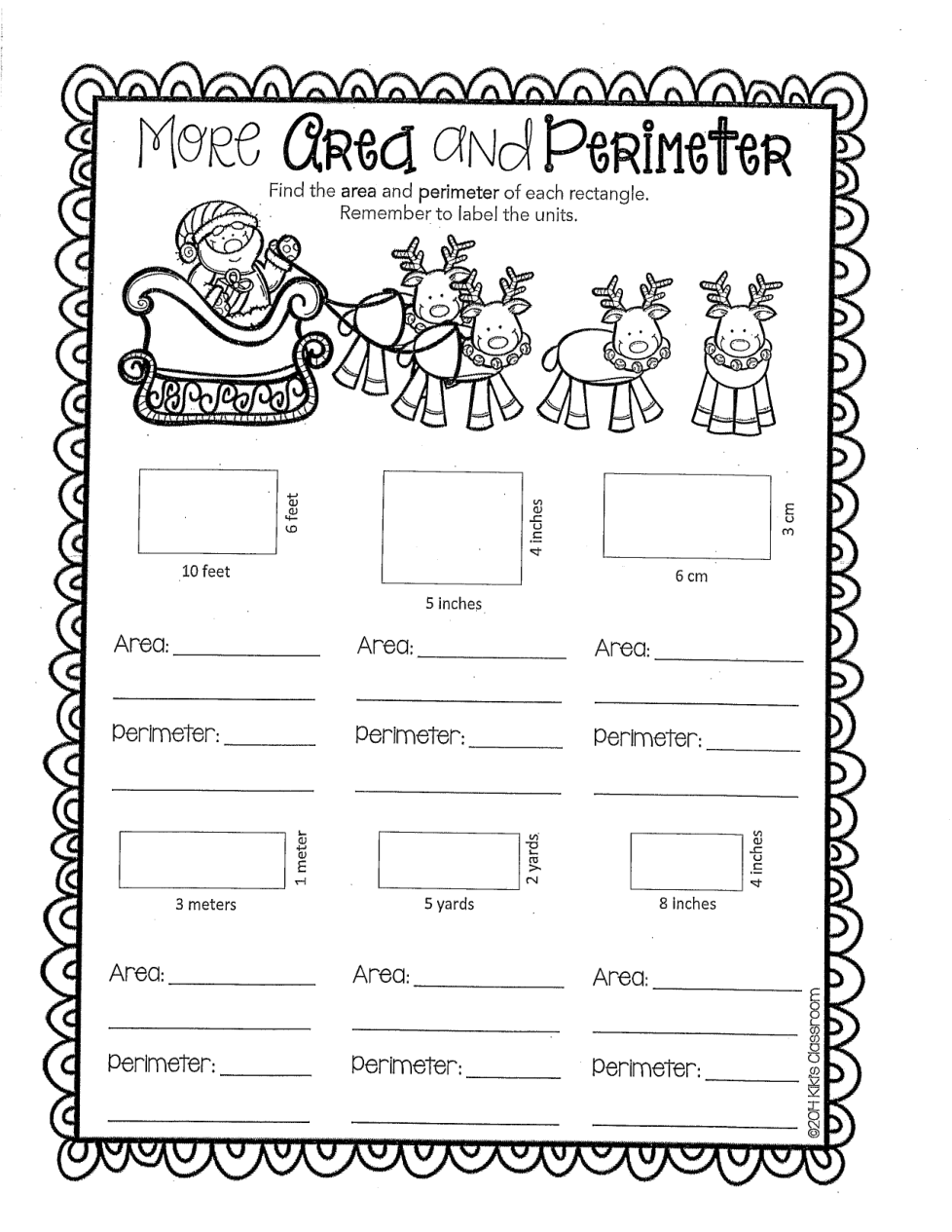 Area & Perimeter - NICHOLAS GLAESER | Library | Formative