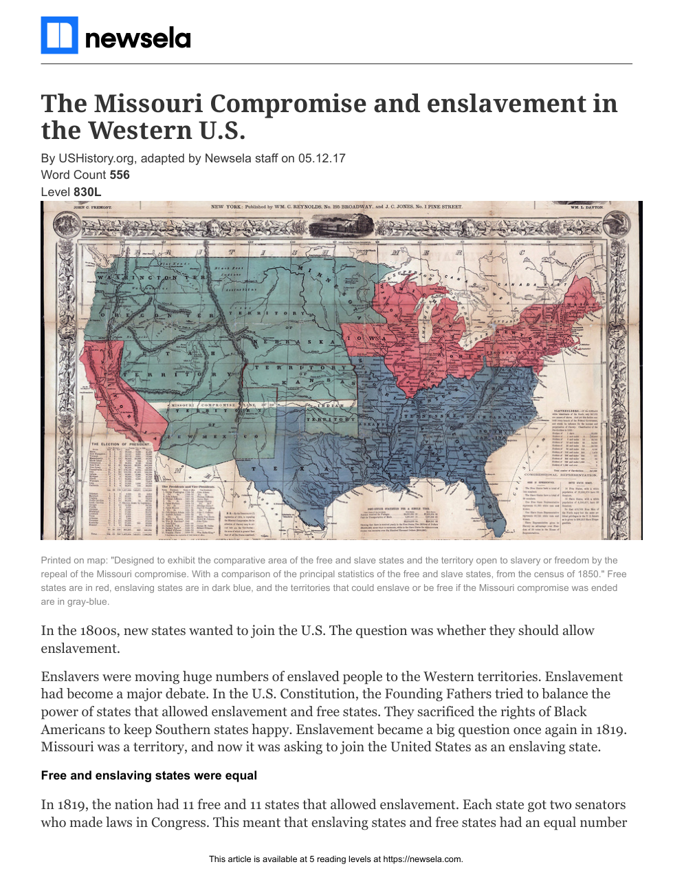 **3.1 Classwork & Homework: The Missouri Compromise - Haiyen Truong ...