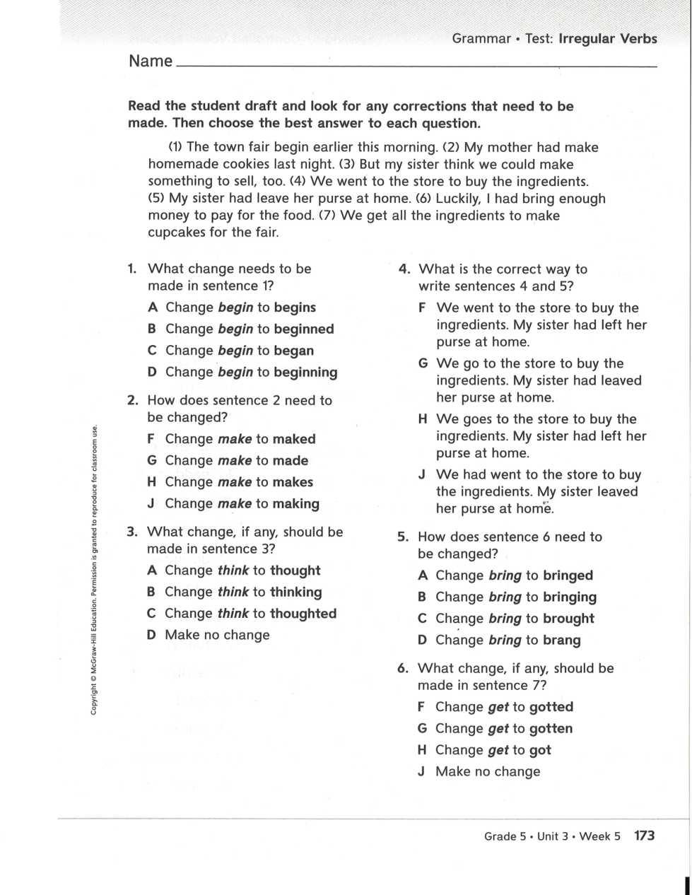 Wonders Unit 3 Week 5 - Kelly Pollock | Library | Formative