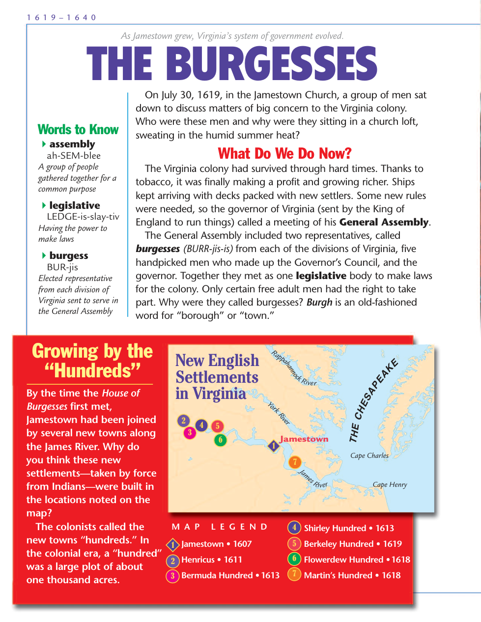 VA studies Chapter 3 Read and Respond - Elise Clark | Library | Formative