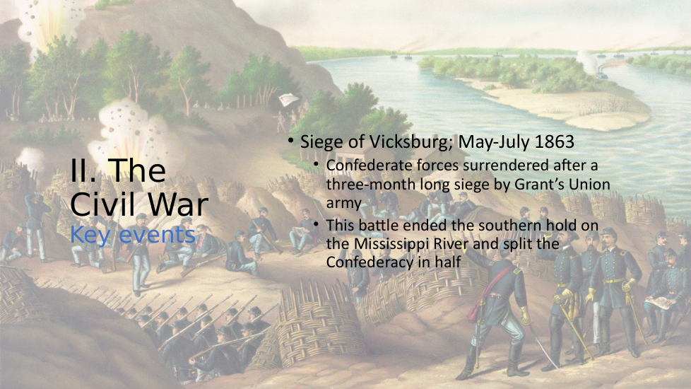 USH: Chapter 1, The Civil War, Lesson 2 - Charly Green | Library ...