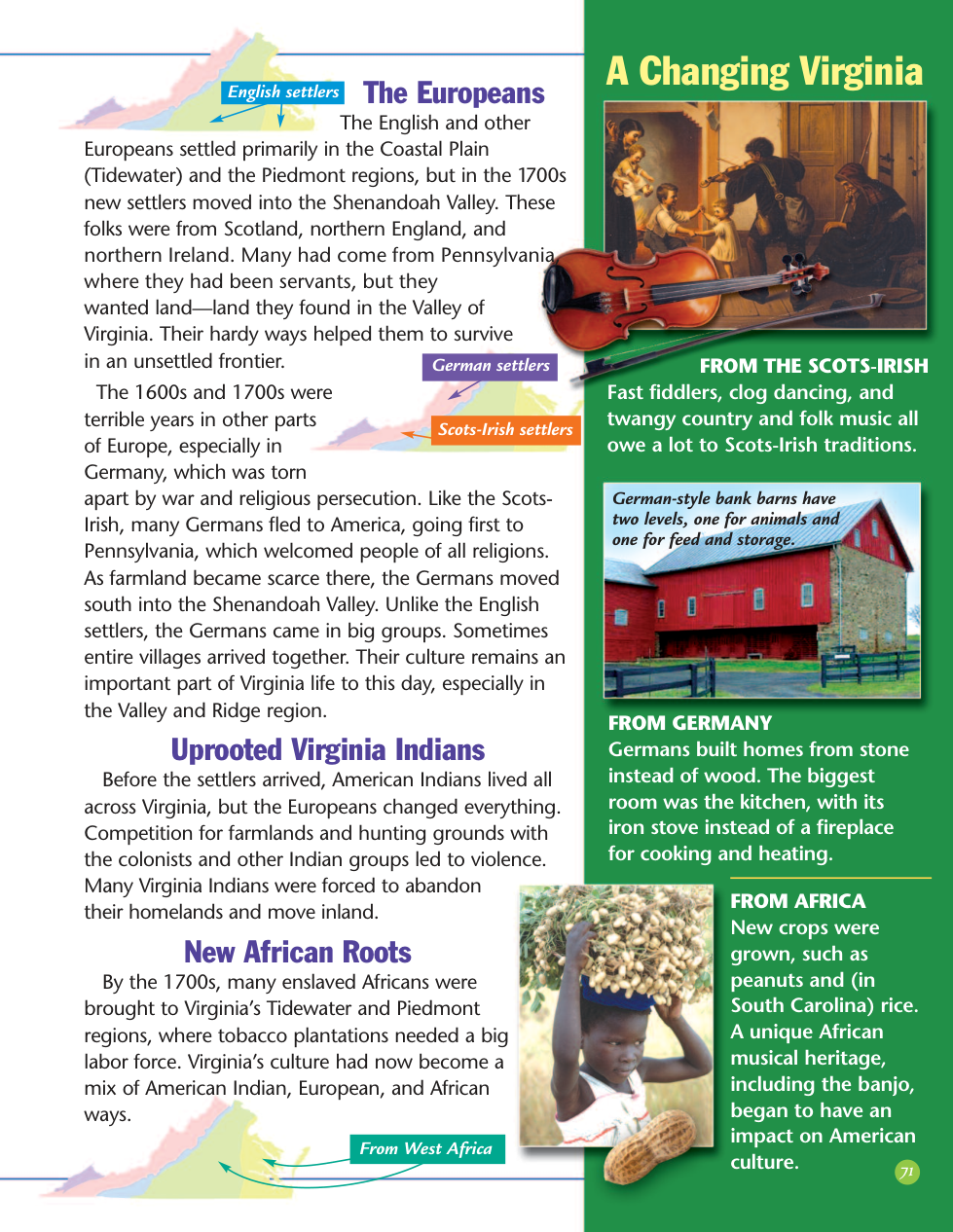 VA Studies Chapter 4 Read and Respond - Elise Jernigan | Library ...