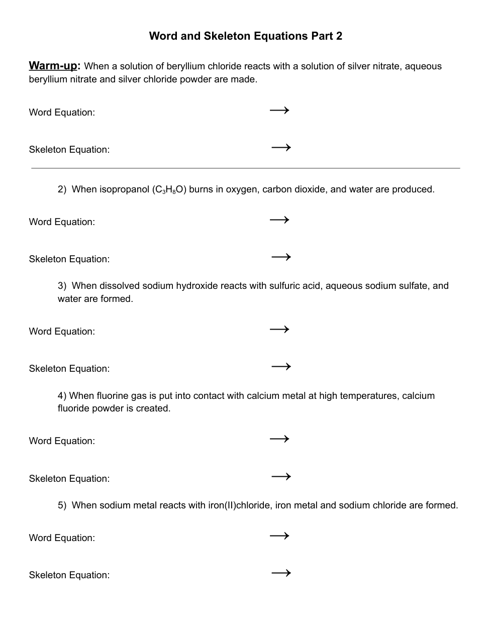 2 21 Word And Skeleton Equations Part 2 Austin Blackford Library