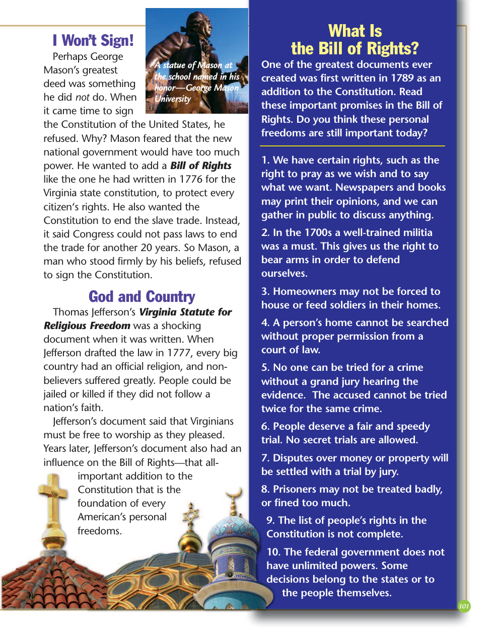 VA Studies Chapter 6 Read and Respond - Elise Clark | Library | Formative