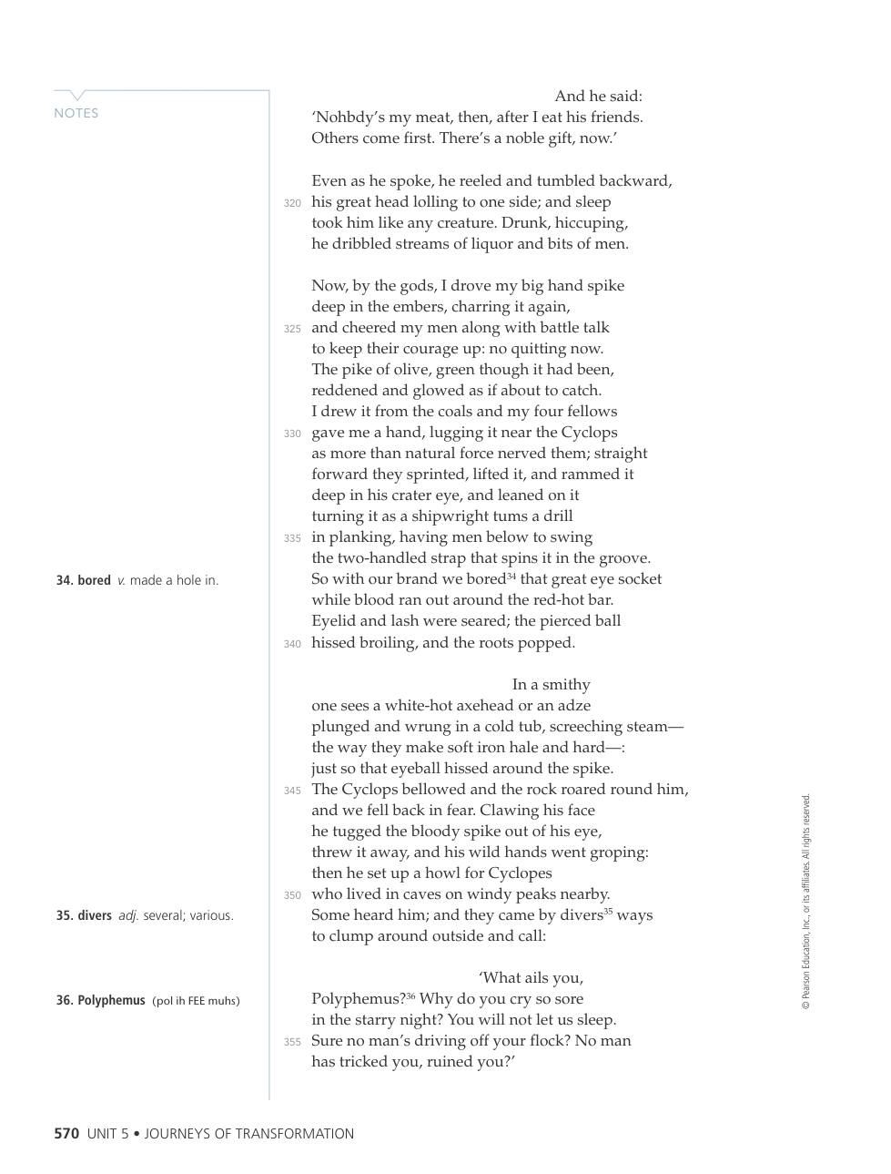 The Odyssey part 1 - RHONDA KAY GRAY | Library | Formative