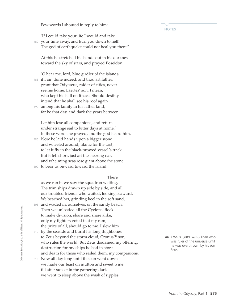 The Odyssey part 1 JS - RHONDA KAY GRAY | Library | Formative