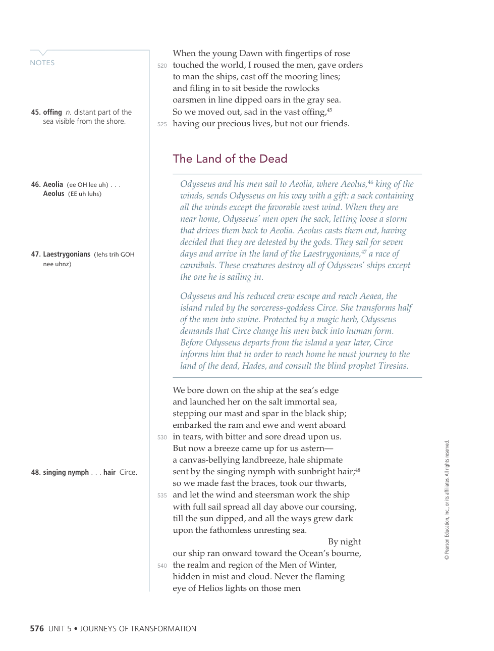 The Odyssey part 1 JS - RHONDA KAY GRAY | Library | Formative