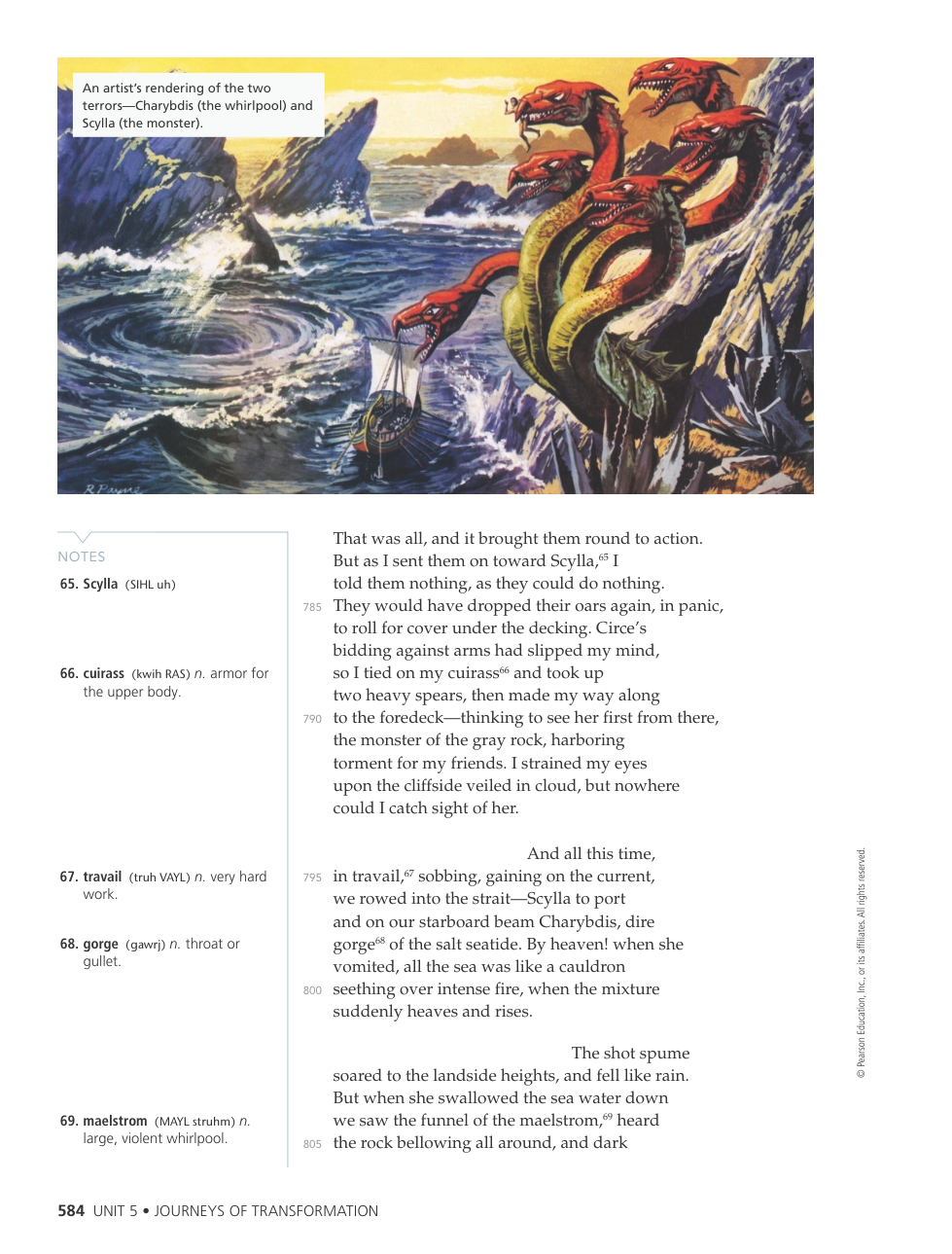 The Odyssey part 1 - RHONDA KAY GRAY | Library | Formative