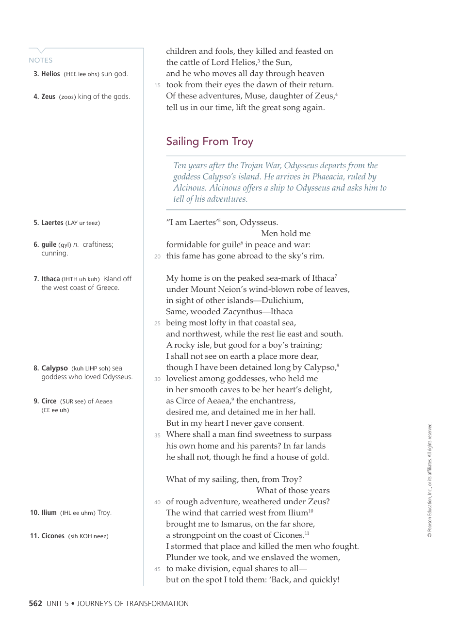 The Odyssey part 1 - RHONDA KAY GRAY | Library | Formative