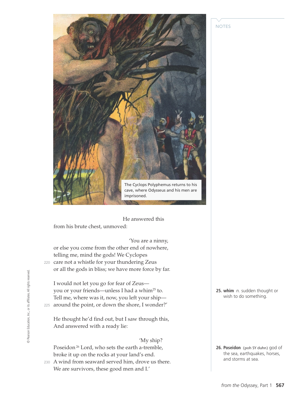 The Odyssey part 1 HON - RHONDA KAY GRAY | Library | Formative