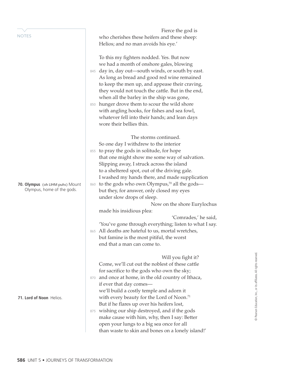 The Odyssey part 1 - RHONDA KAY GRAY | Library | Formative