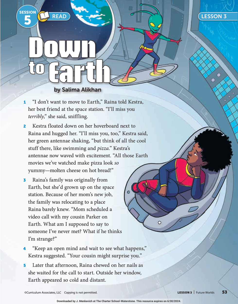 L3S5- Down to Earth - Jovana Menkevich | Library | Formative