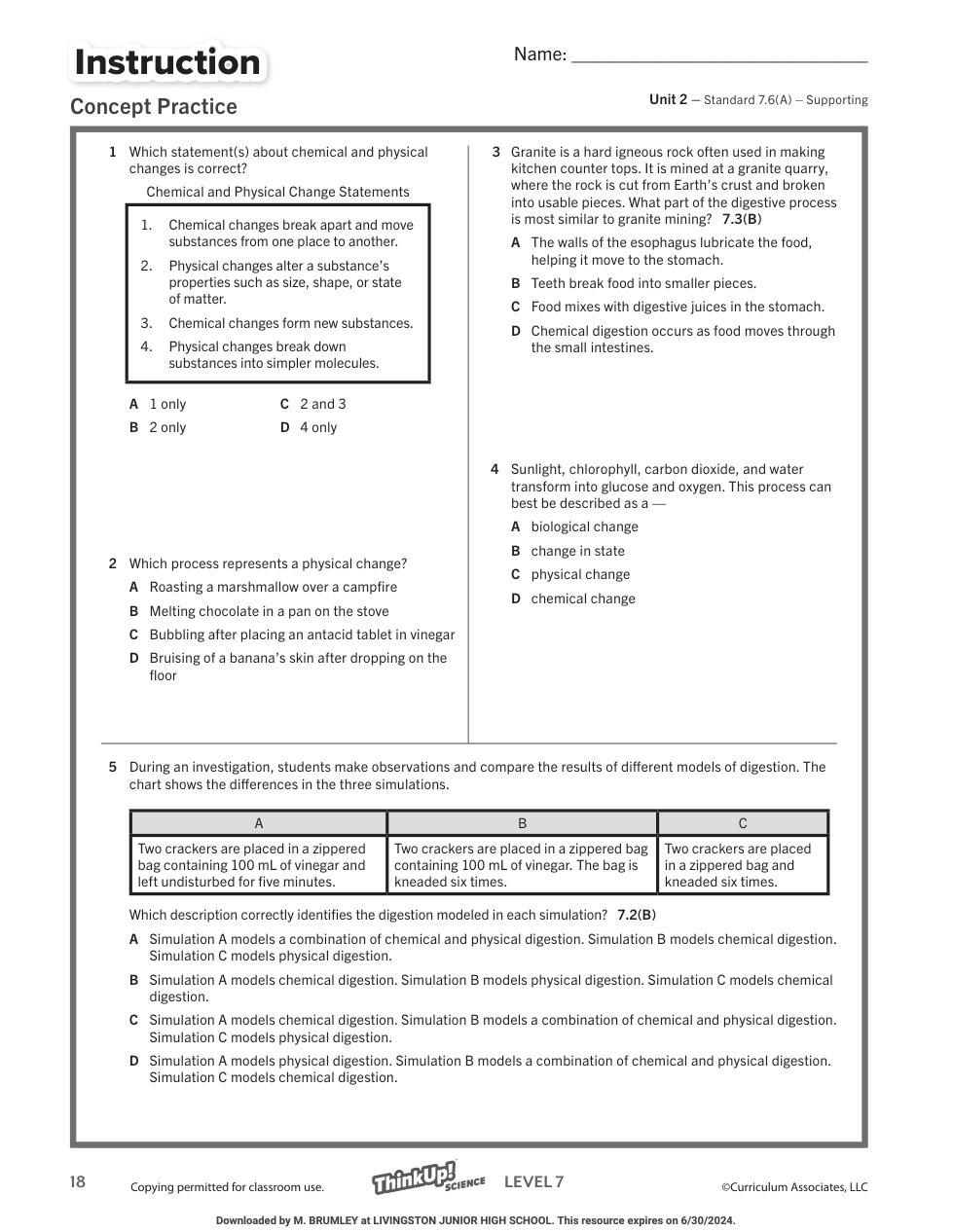 ThinkUP! 18, 20, 21 - MICHELLE BRUMLEY | Library | Formative